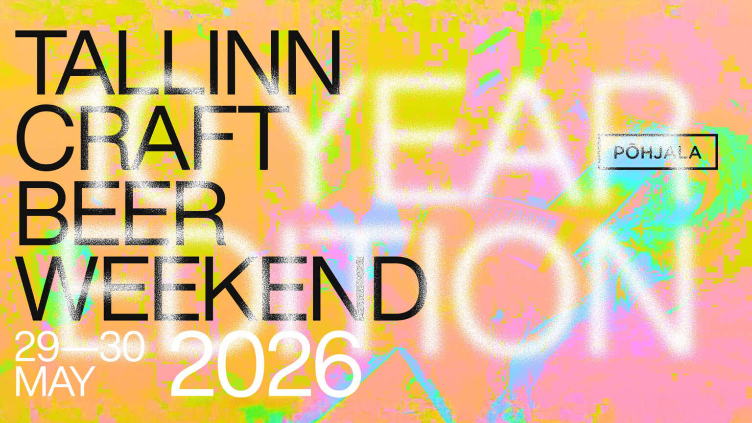Tallinn Craft Beer Weekend 2026 – Quem bebe por gosto